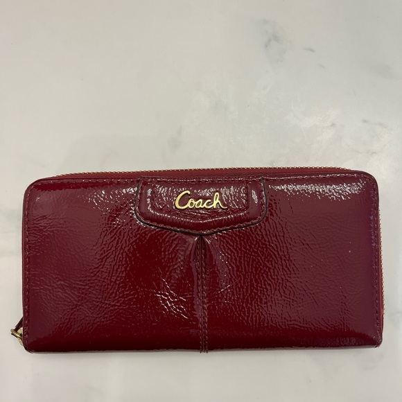 Coach | Bags | Coach Large Wallet | Poshmark
